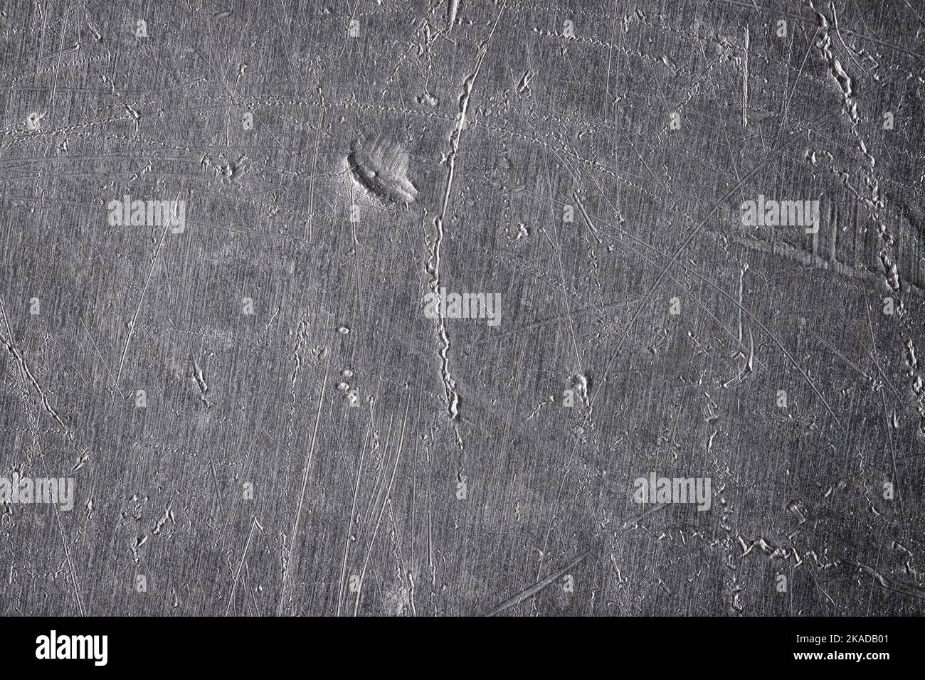 aluminum metal texture, worn iron plate as background Stock Photo - Alamy