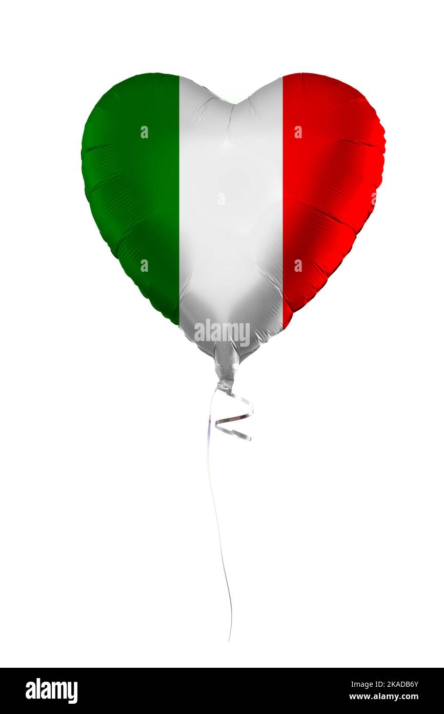 Italian Flag Heart Wallpaper