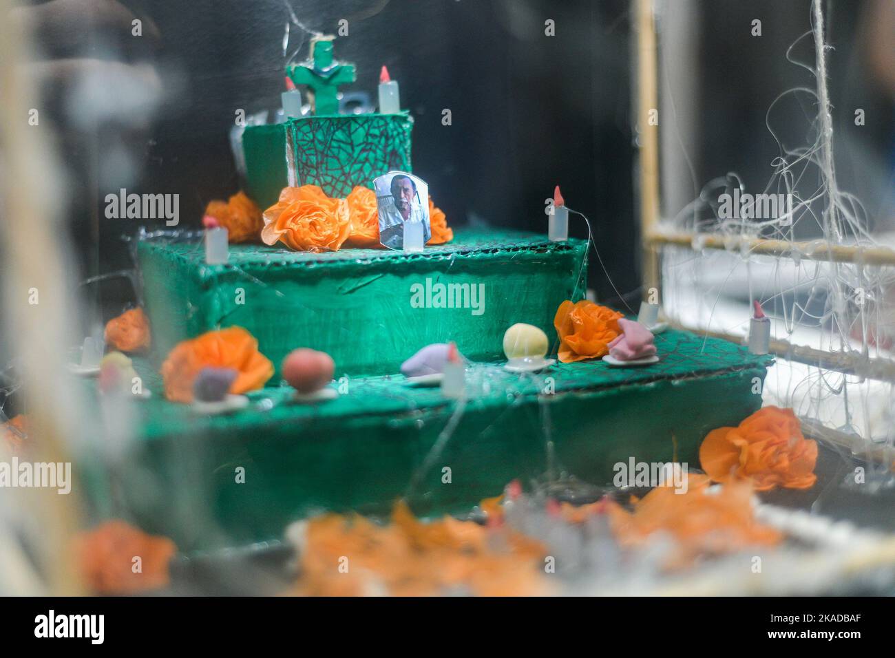 Progreso, Mexico. 1st Nov, 2022. Persons dressed with colorful regional ...