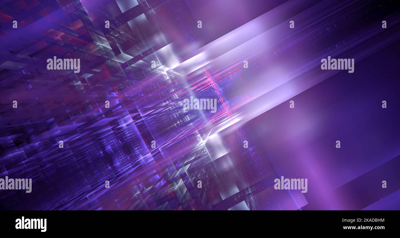 Three-dimensional 3D fractal texture. Computer generated abstract ...