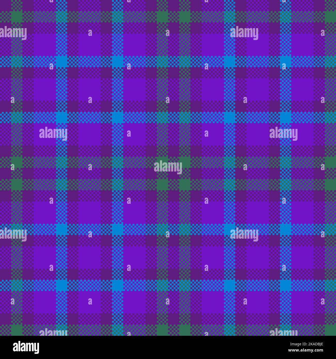 Decorative tartan geometric tiles pattern illustration Stock Vector ...
