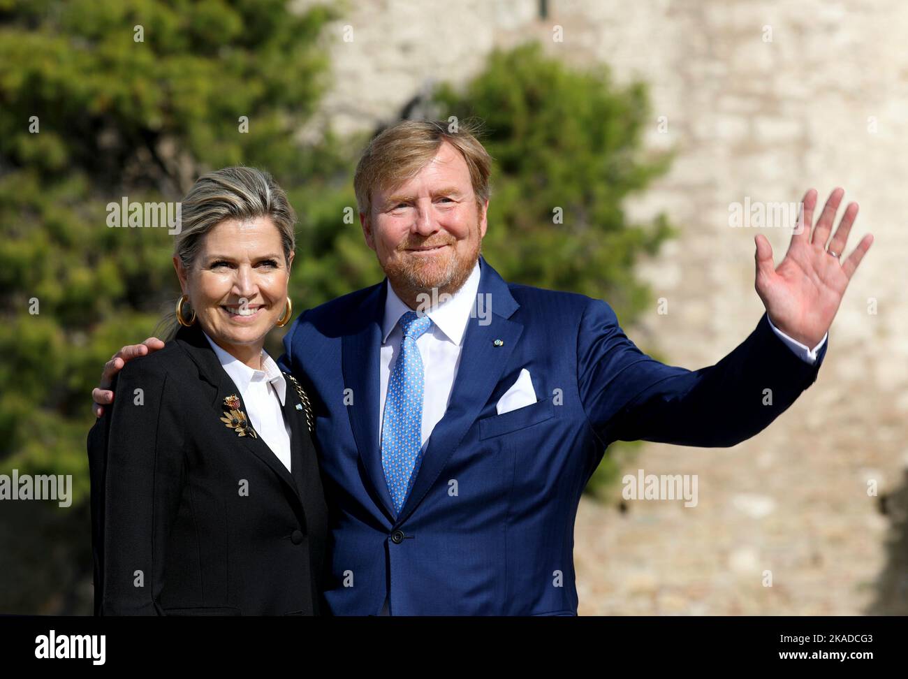 King willem tower hi-res stock photography and images - Alamy