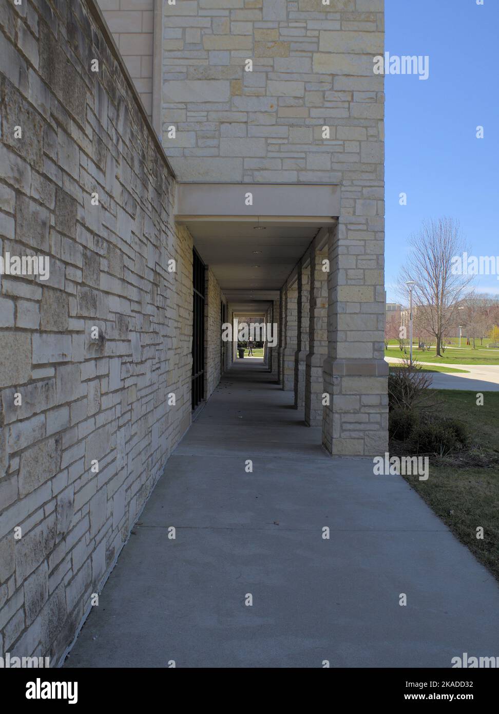 A residential building with narrow way Stock Photo - Alamy