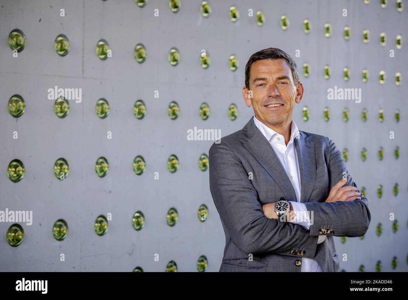 2022-11-02 12:34:49 SCHIPHOL - Ruud Sondag, the interim CEO of Schiphol ...