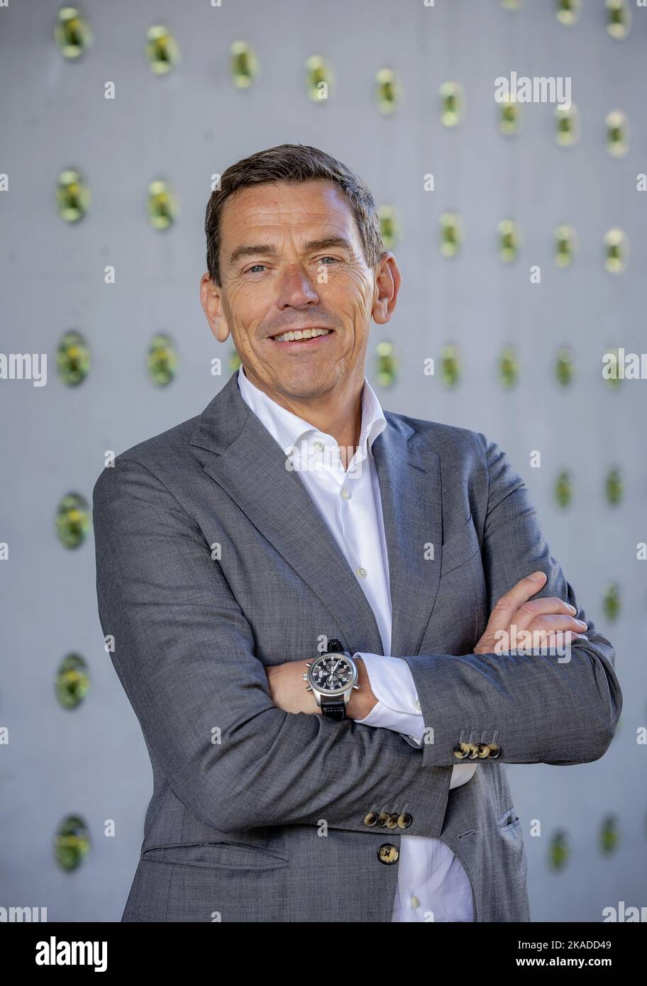 2022-11-02 12:35:02 SCHIPHOL - Ruud Sondag, the interim CEO of Schiphol ...