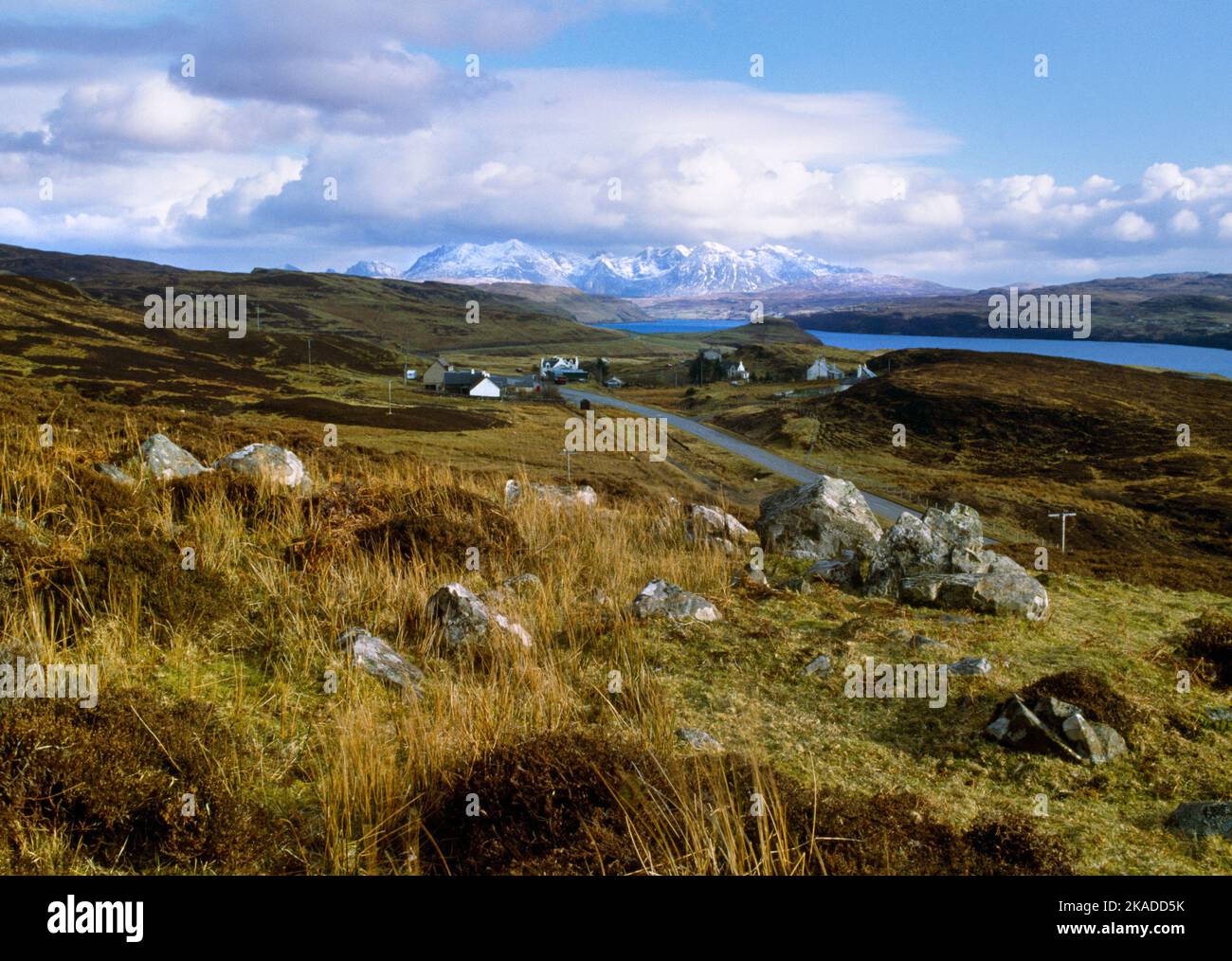 Struan hut circle hi-res stock photography and images - Alamy