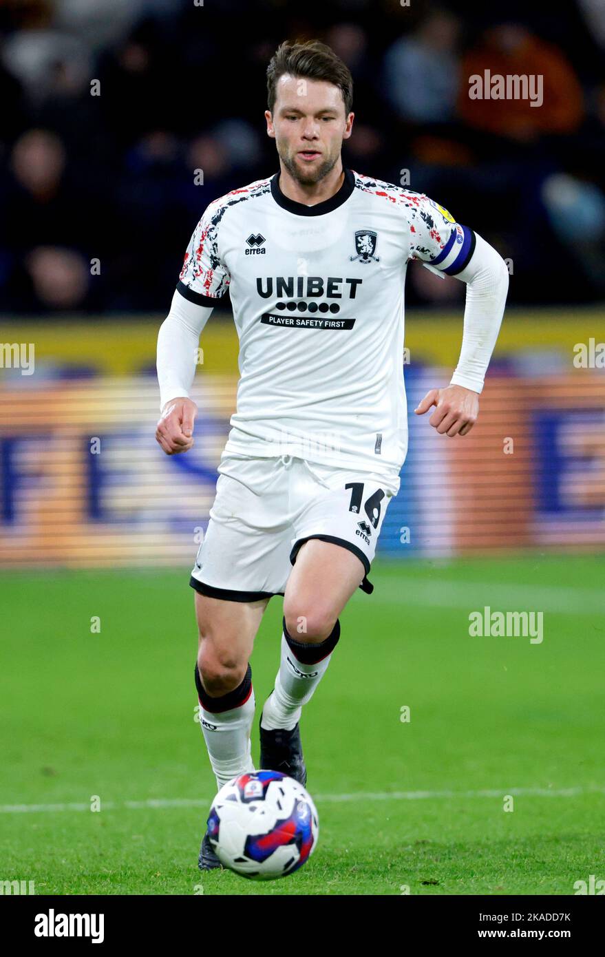Middlesbrough's Jonathan Howson in action during the Sky Bet ...