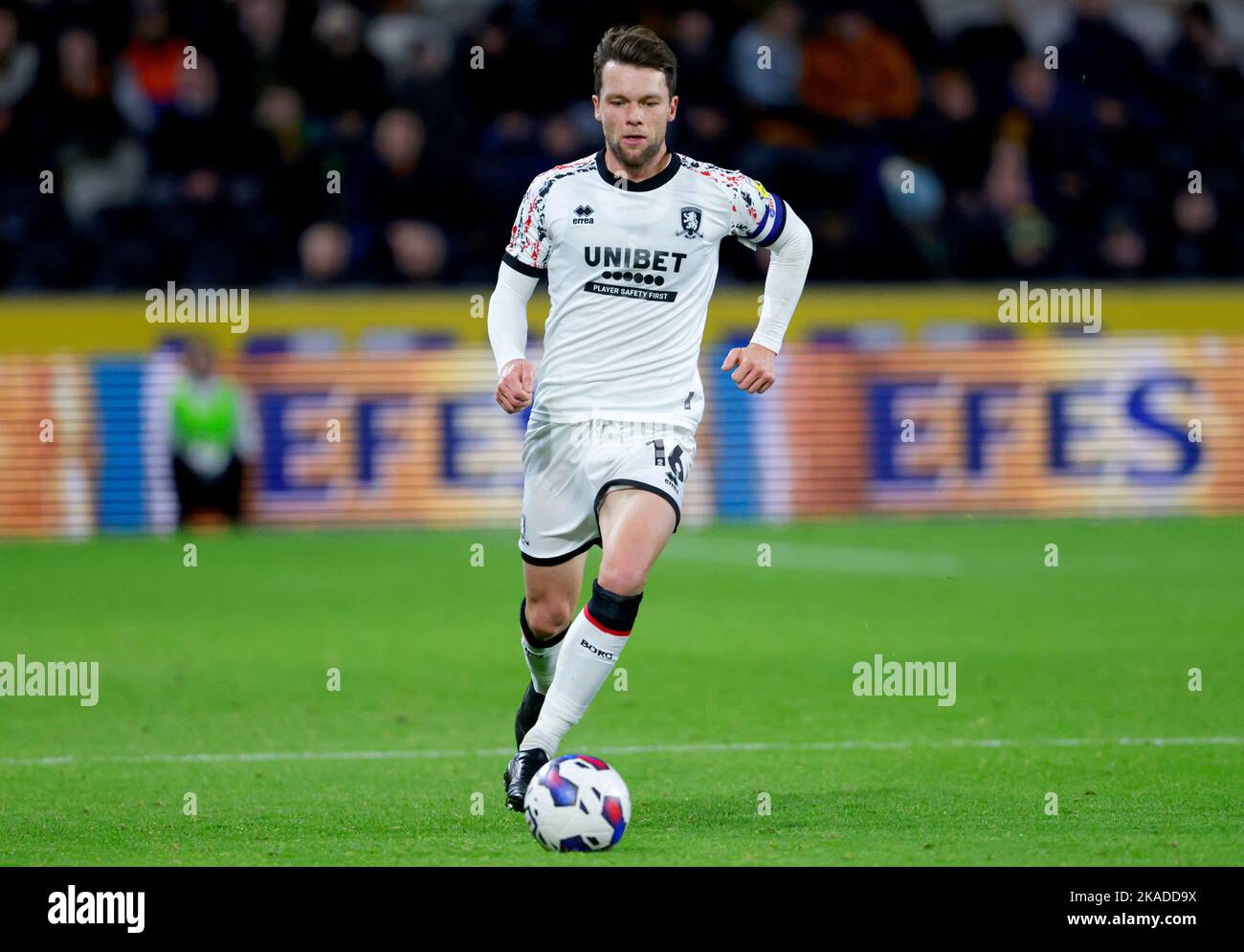 Middlesbrough's Jonathan Howson in action during the Sky Bet ...