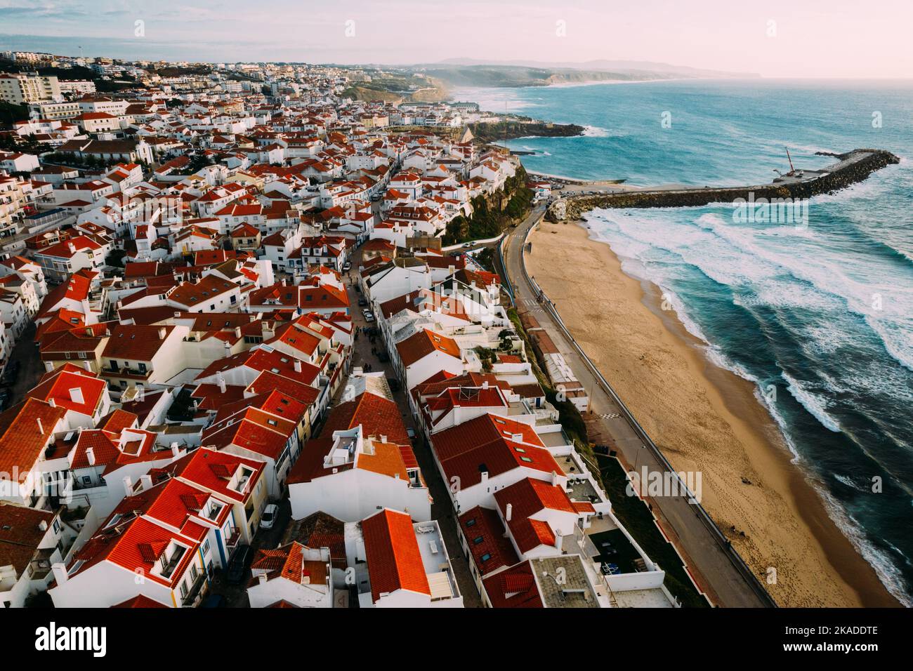 Aerial view rocks praia hi-res stock photography and images - Alamy