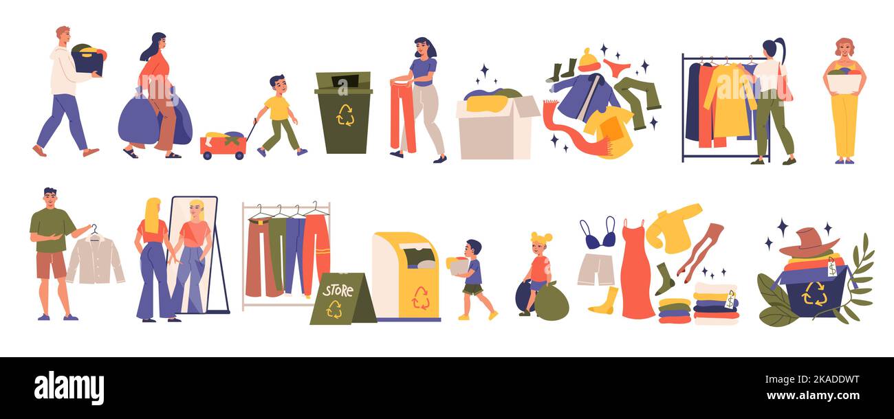 Raw material recycling Stock Vector Images - Alamy