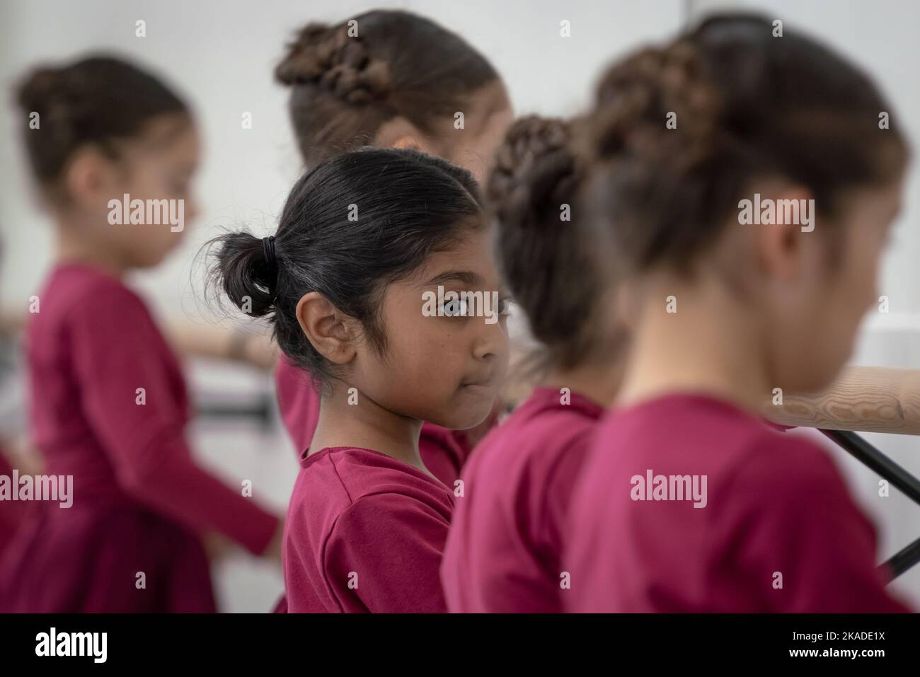 London, UK. 2nd November, 2022. World Ballet Day: Muslim Ballet School ...
