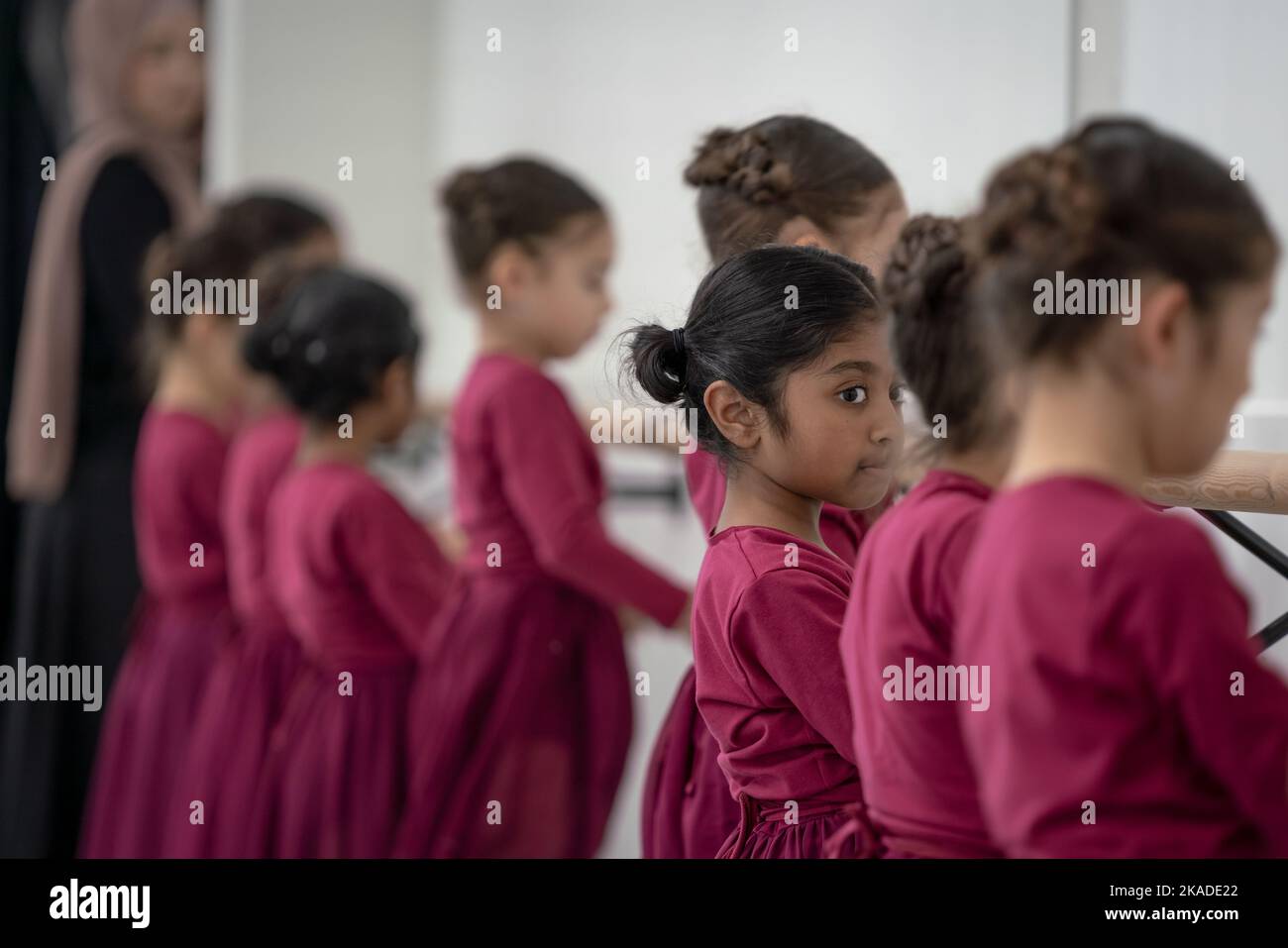 London, UK. 2nd November, 2022. World Ballet Day: Muslim Ballet School ...