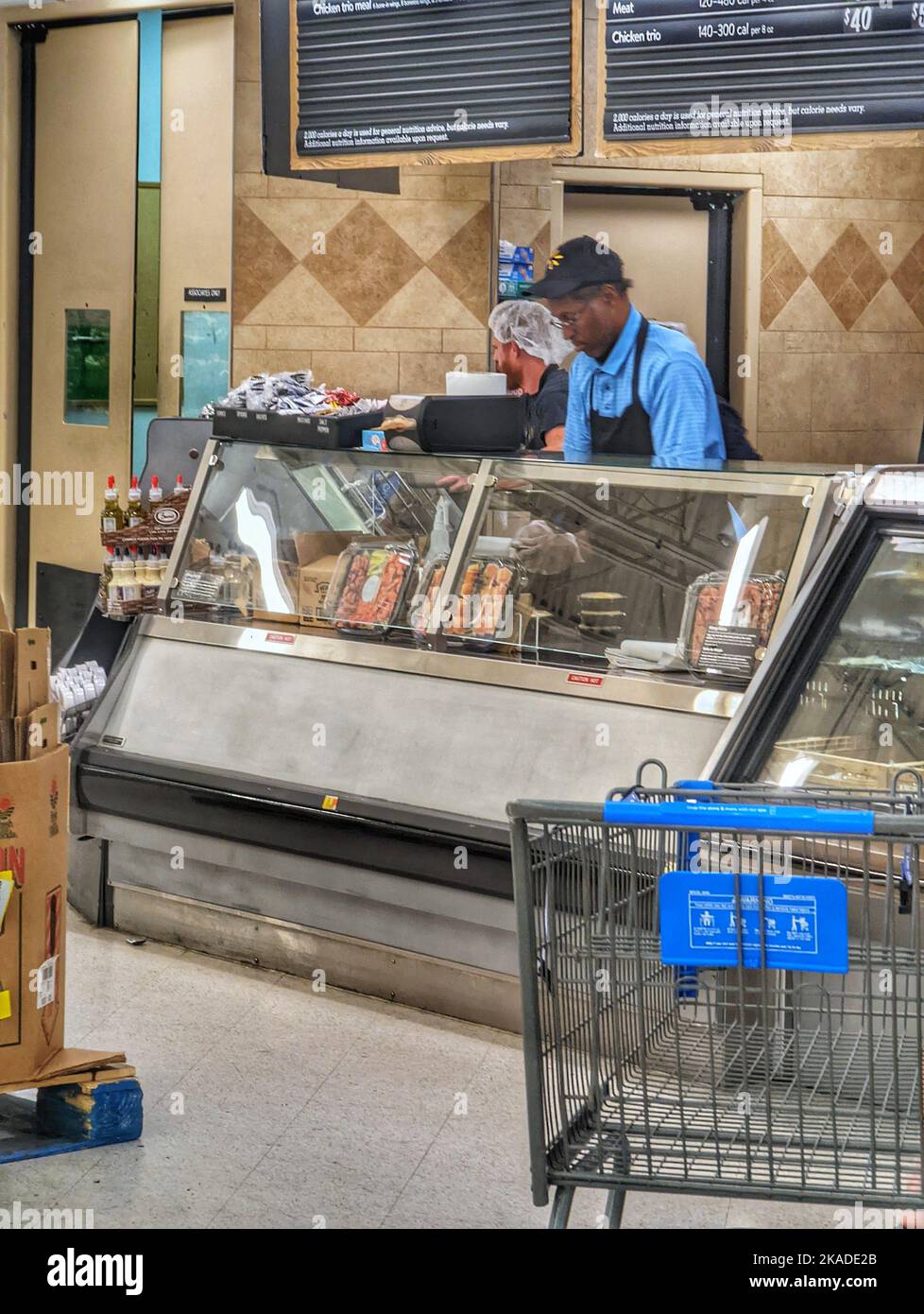 Boy at deli counter hi-res stock photography and images - Alamy
