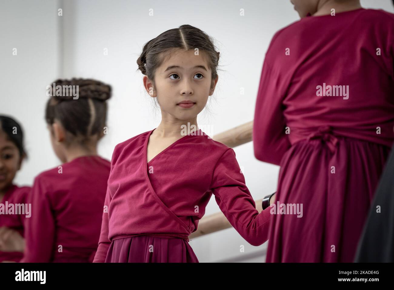 London, UK. 2nd November, 2022. World Ballet Day: Muslim Ballet School ...
