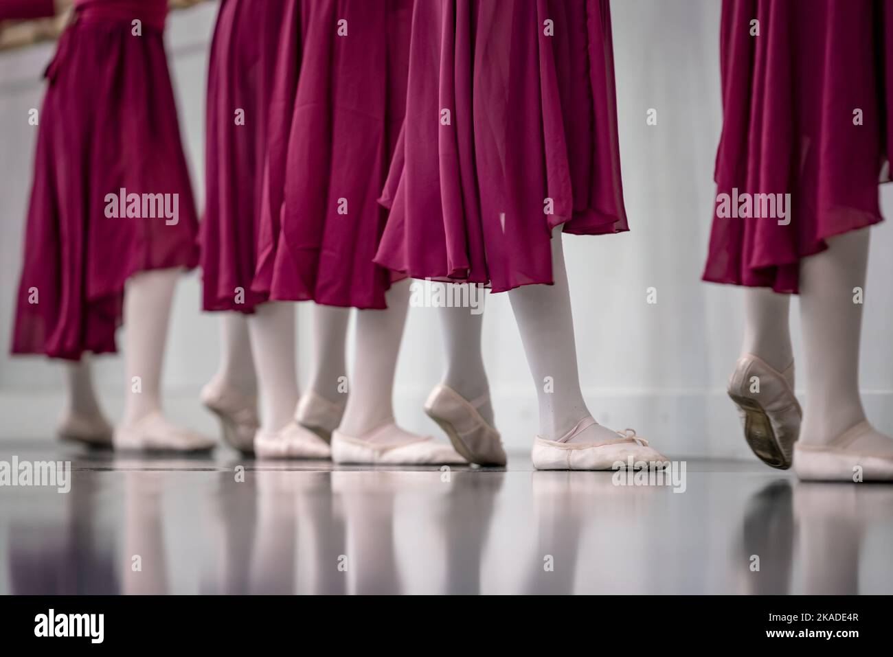 London, UK. 2nd November, 2022. World Ballet Day: Muslim Ballet School ...