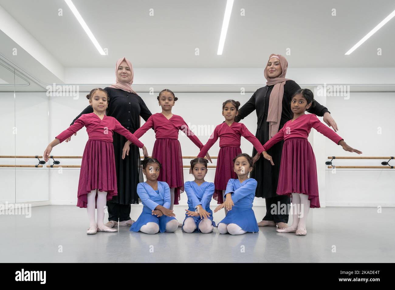 London, UK. 2nd November, 2022. World Ballet Day: Muslim Ballet School ...