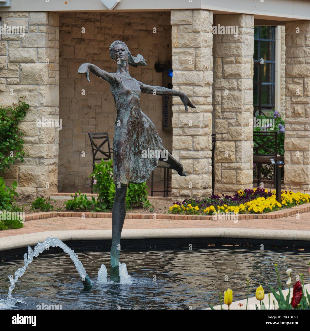 The Sculptures by Tom Corbin at Ewing and Muriel Kauffman Memorial ...