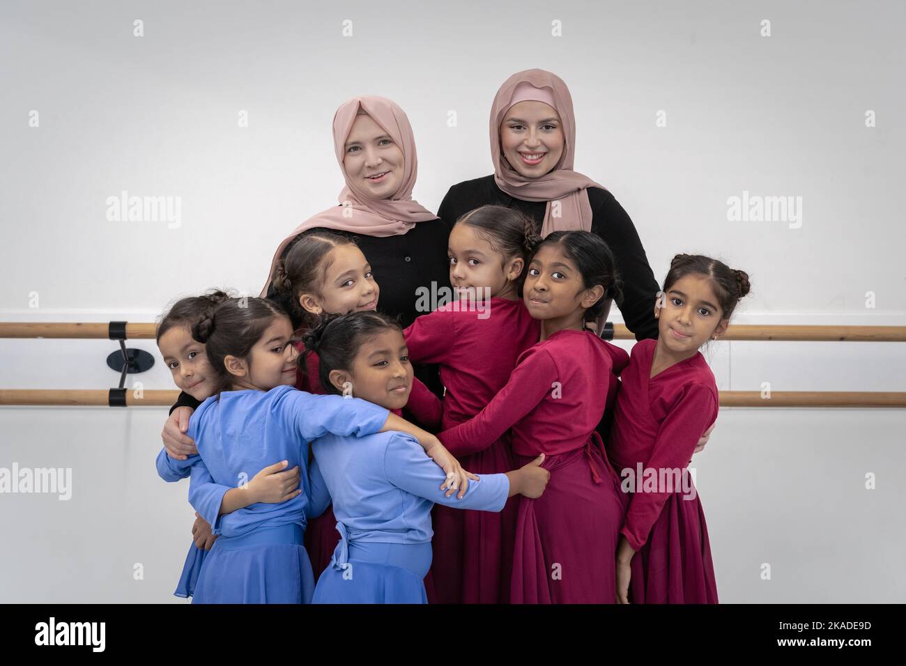 London, UK. 2nd November, 2022. World Ballet Day: Muslim Ballet School ...