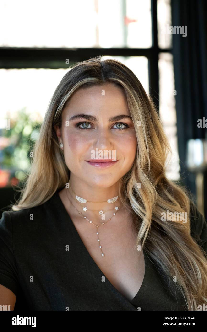 Swedish actress Tora Hallstrom photographed in Stockholm, Sweden ...