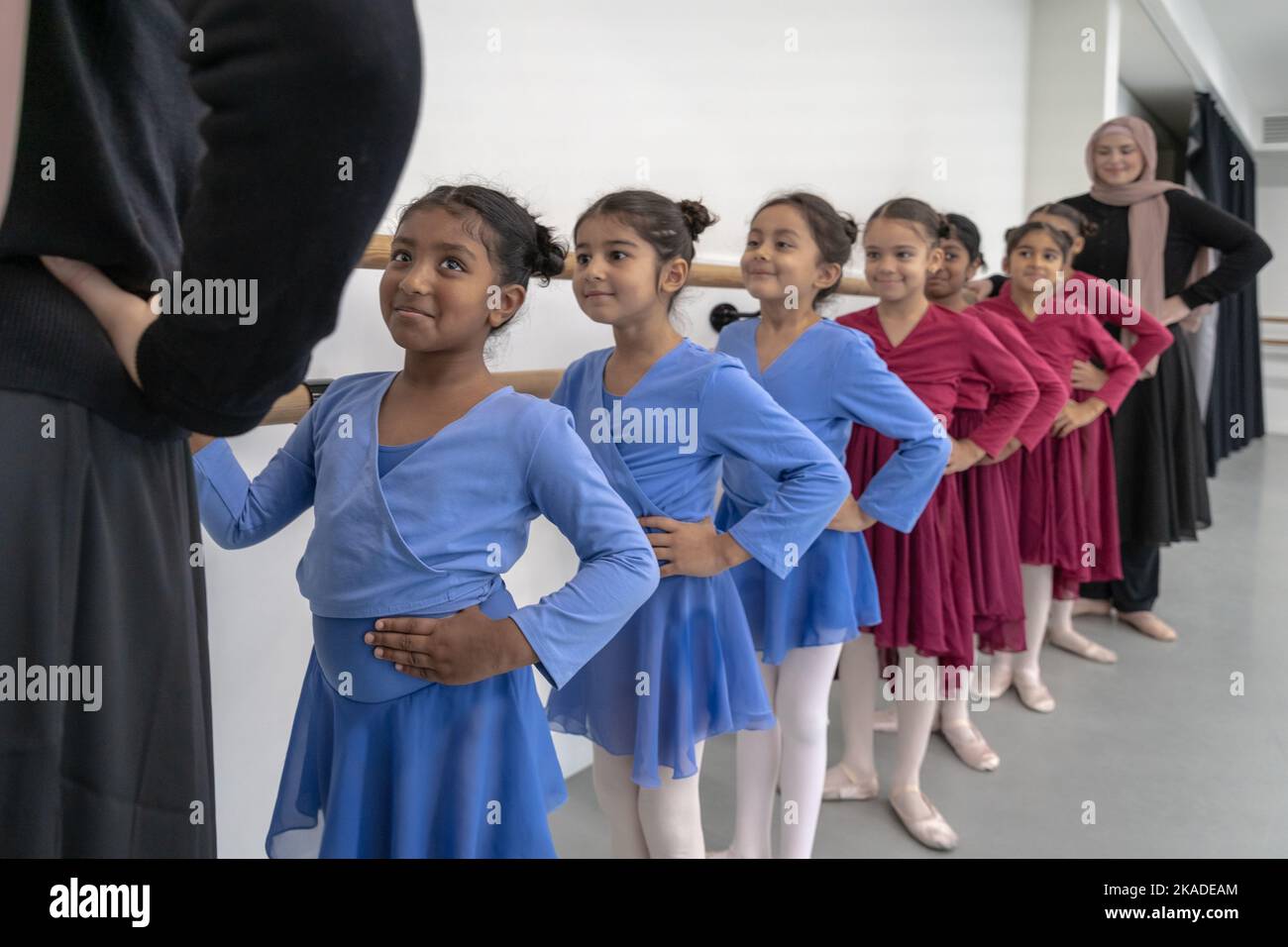 London, UK. 2nd November, 2022. World Ballet Day: Muslim Ballet School ...