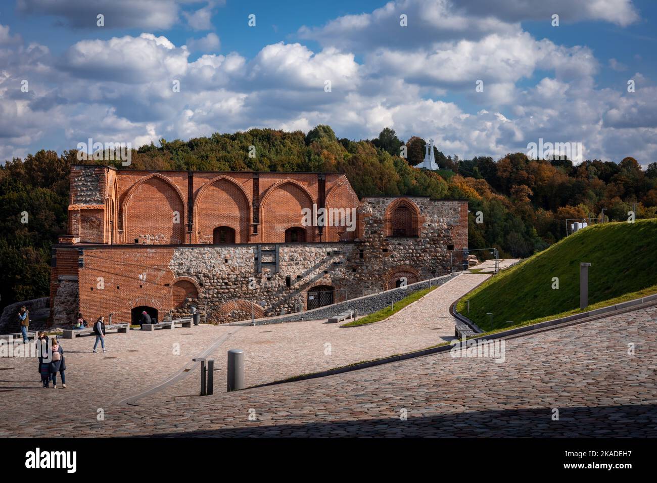 Lithuania medieval building hi-res stock photography and images - Alamy