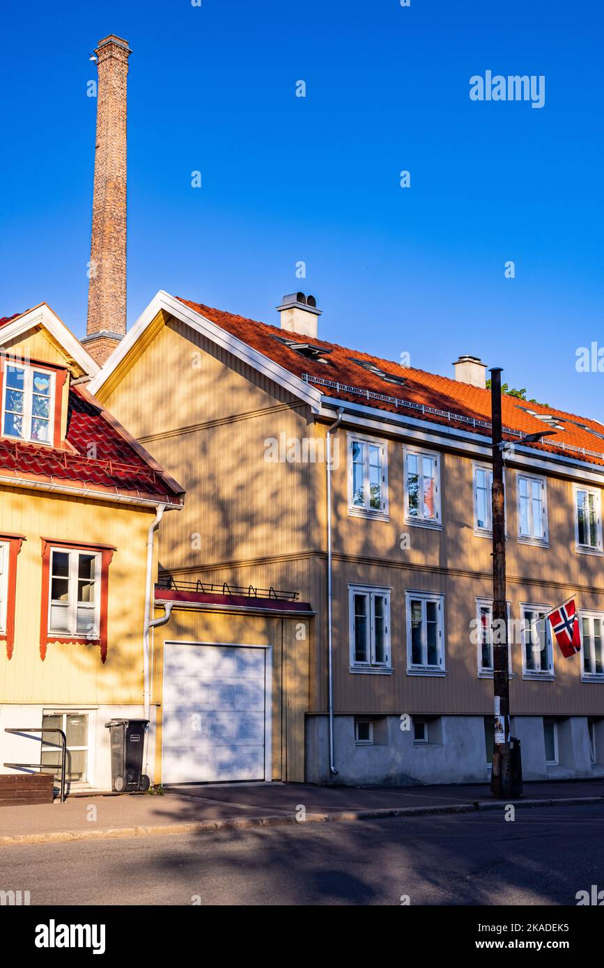 Kampen norway hi-res stock photography and images - Alamy