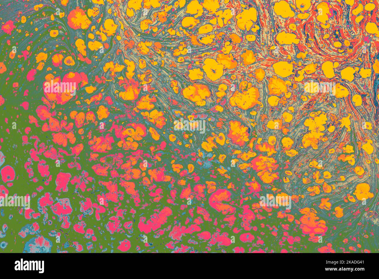 Ebru marble effect surface pattern design for print Stock Photo - Alamy