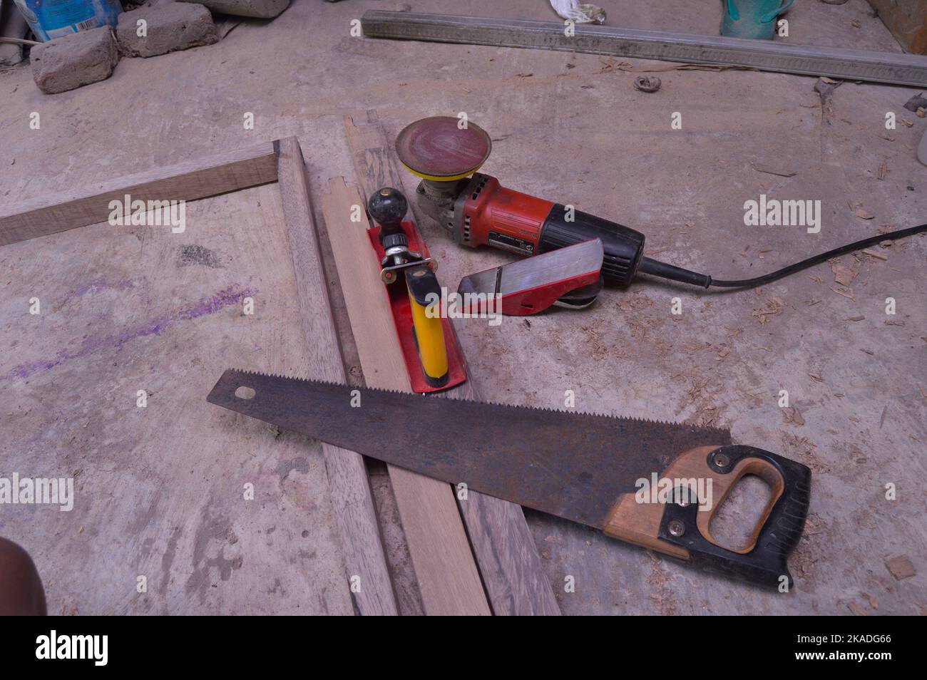 Building tools for manual woodworking and technological machines Stock ...