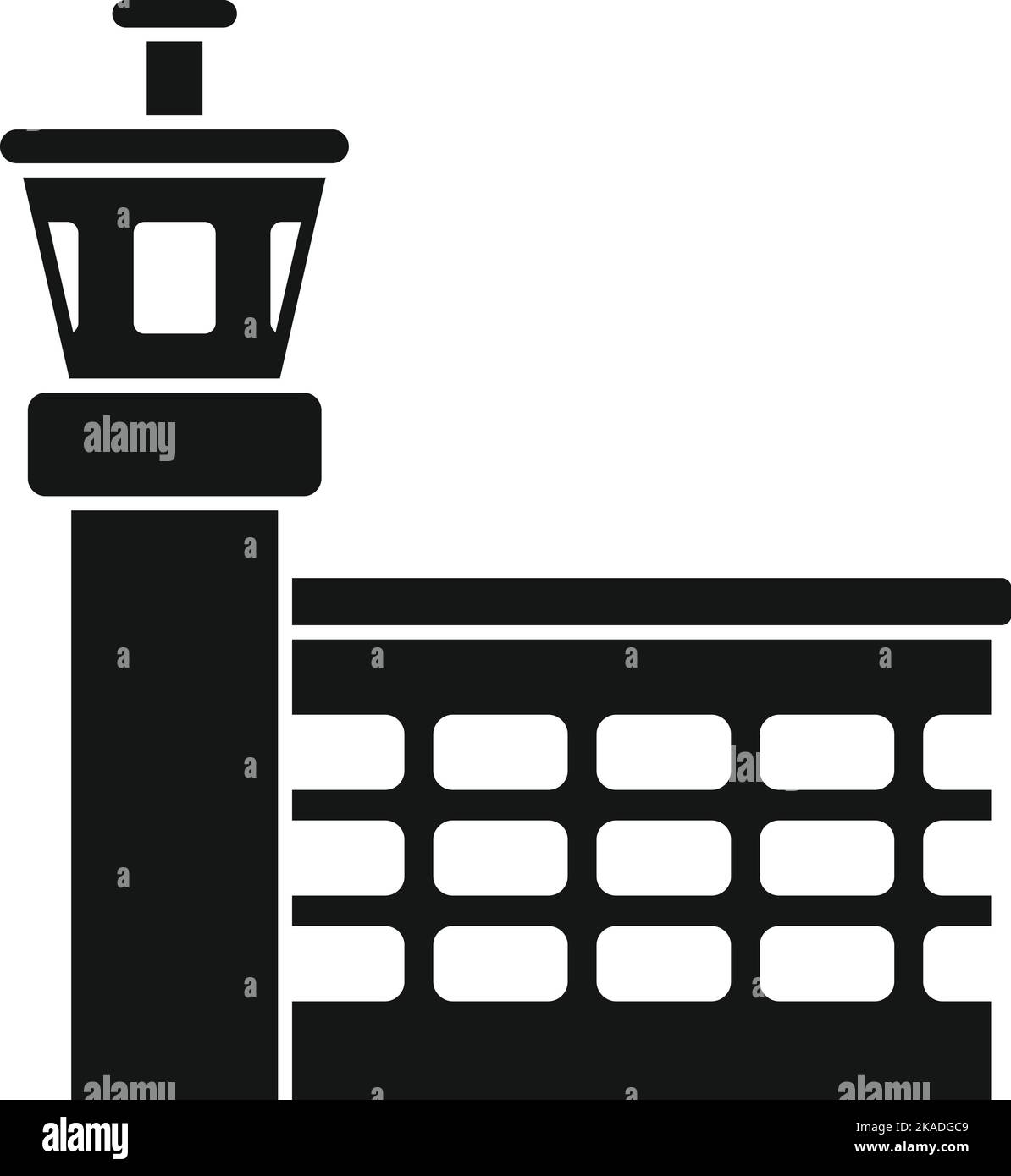 Airport cargo ramp Cut Out Stock Images & Pictures - Alamy