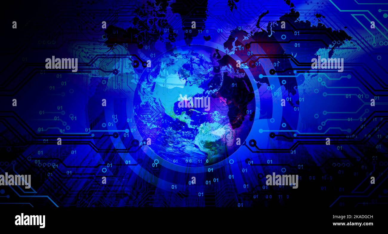 High speed. world map abstract technology background concept.Speed ...