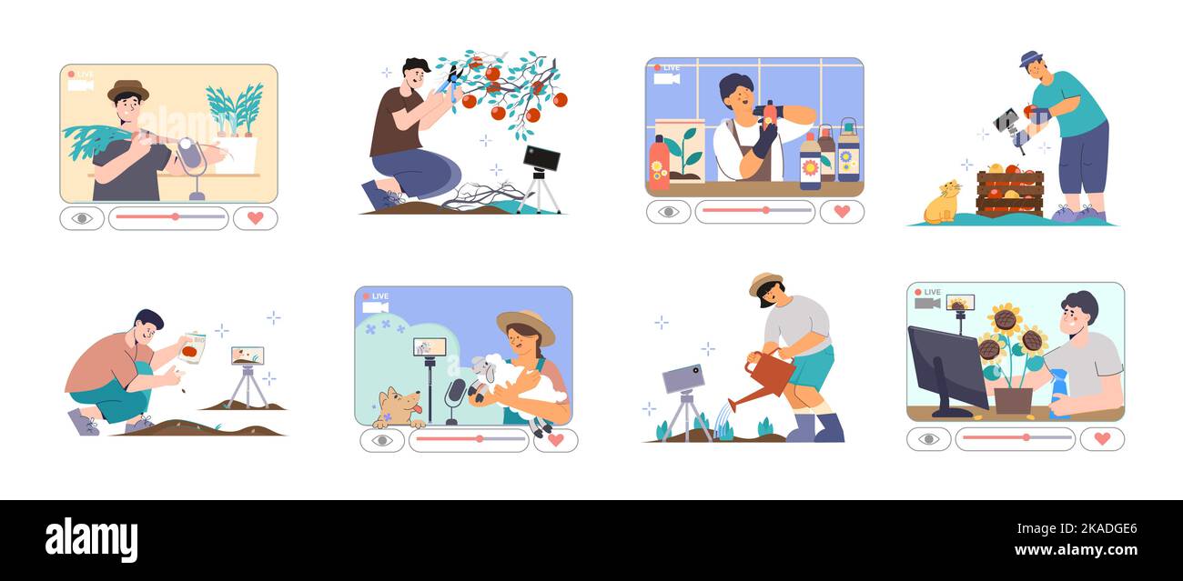 Healthy backstage Stock Vector Images - Alamy