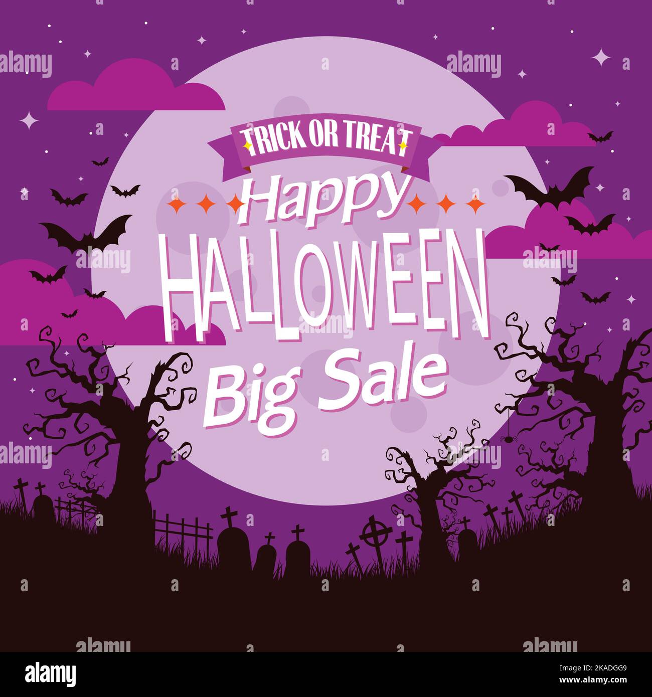 Cartoon halloween bundle hi-res stock photography and images - Alamy