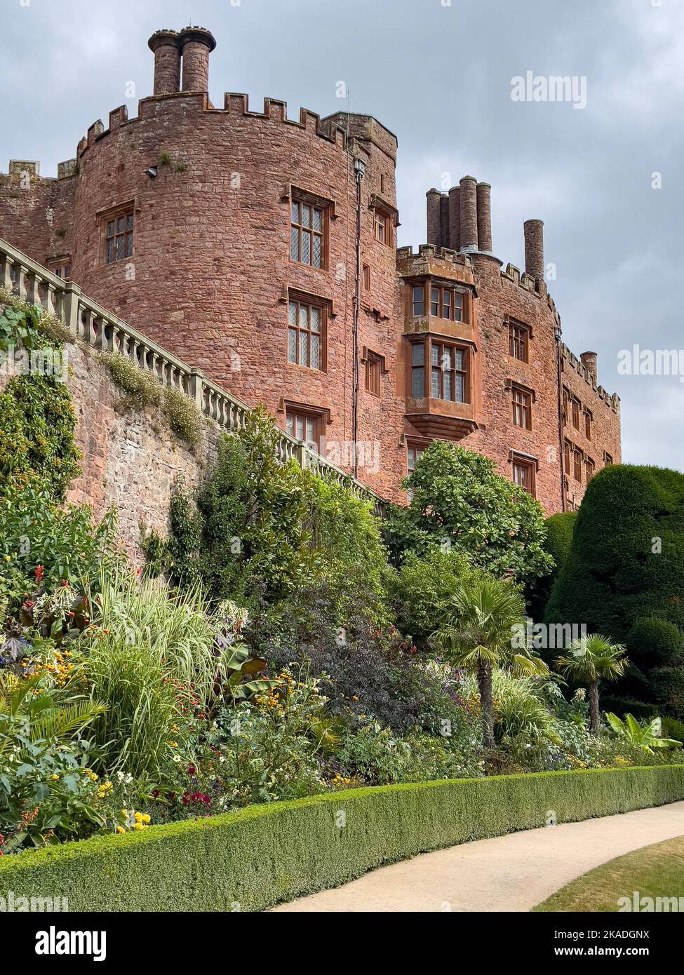 Powis Castle - a medieval castle, fortress and grand country house near ...