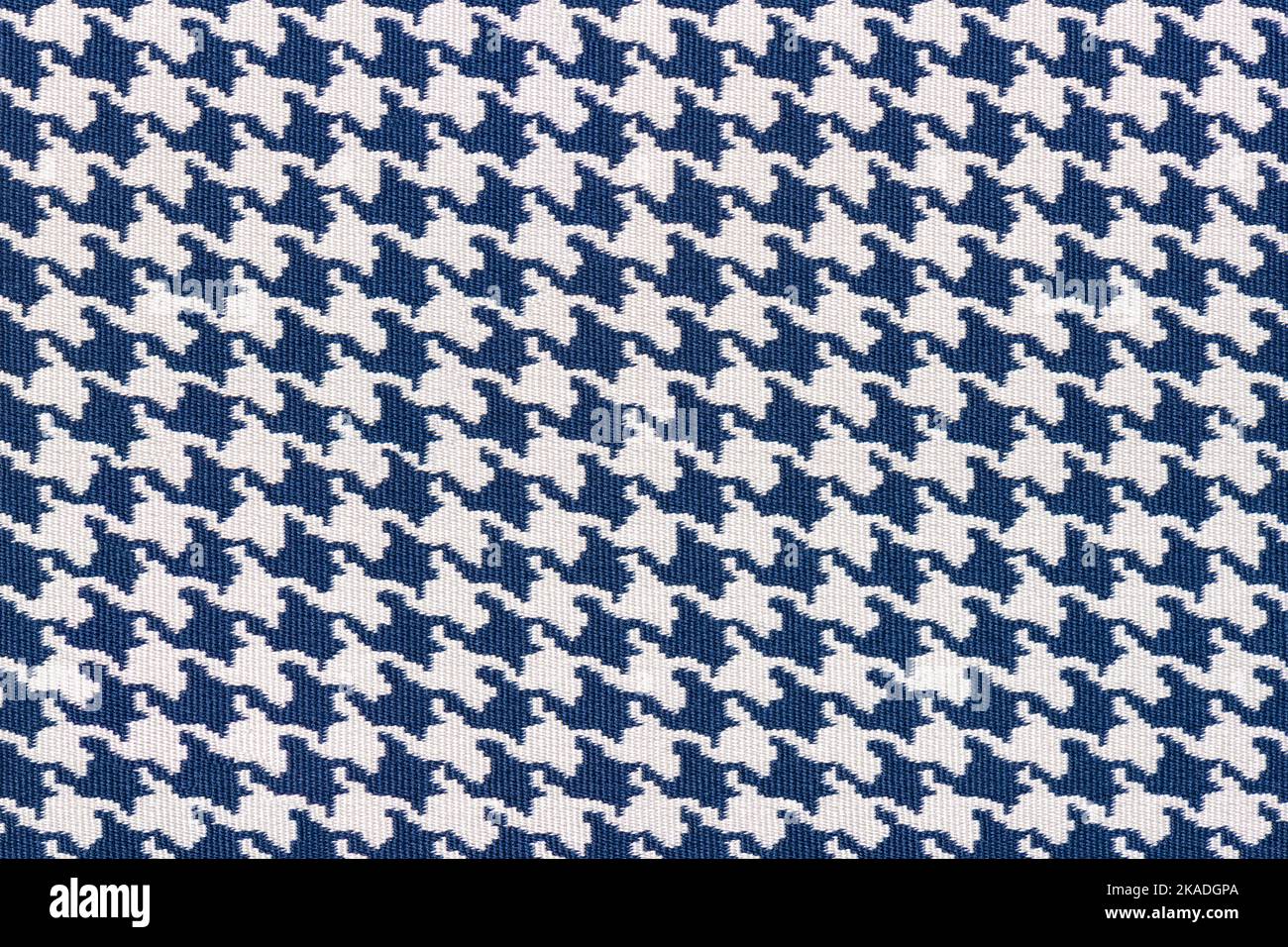 Houndstooth fabric hi-res stock photography and images - Alamy