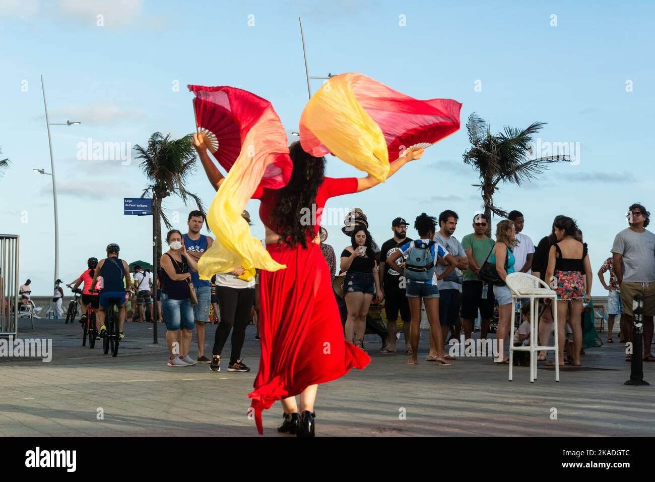 Beautiful girl belly dance movement hi-res stock photography and images ...