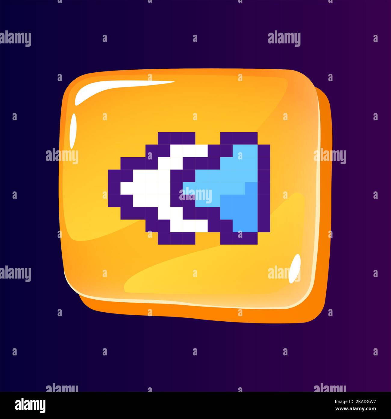 Pixelated control video game hi-res stock photography and images - Alamy