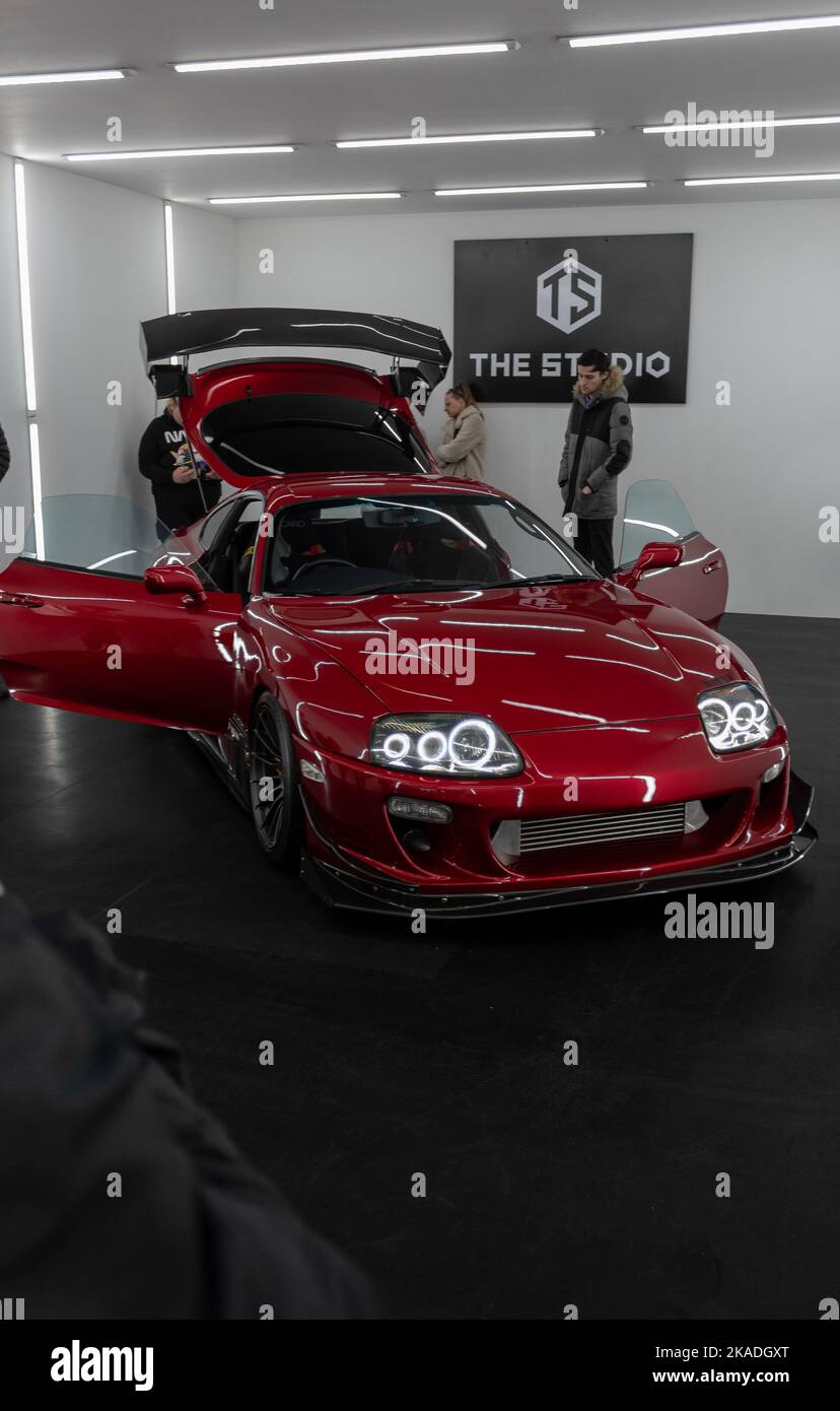 Japanese street racing cars hi-res stock photography and images - Alamy