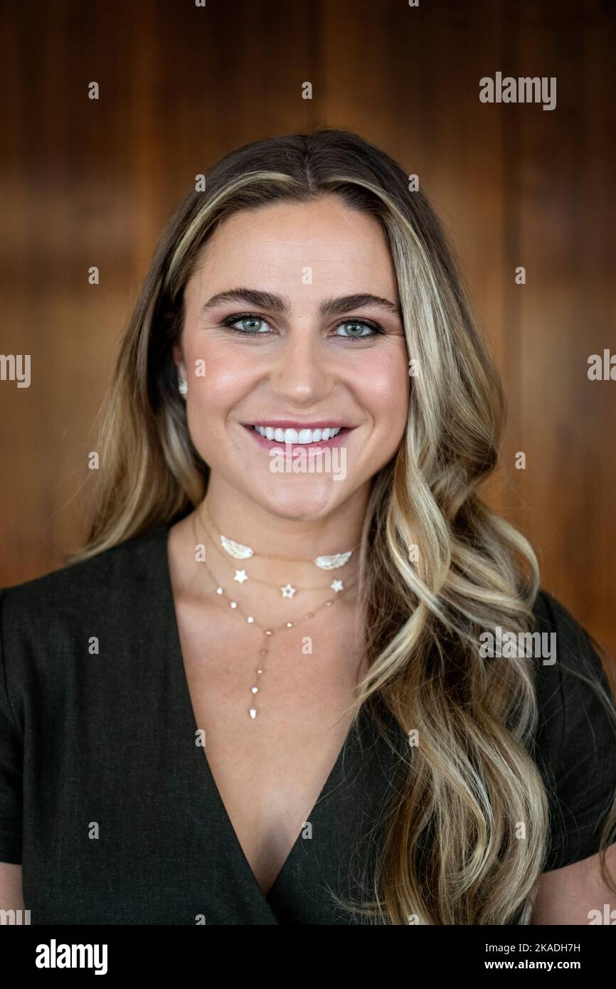 Swedish actress Tora Hallstrom photographed in Stockholm, Sweden ...