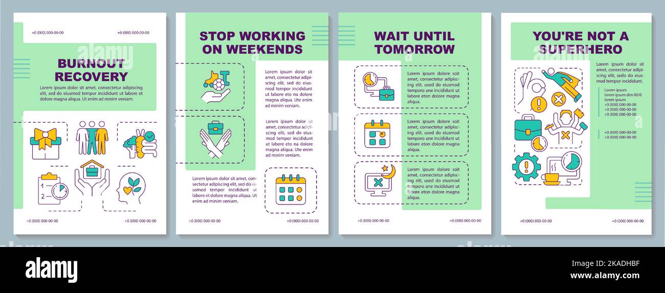 Burnout book Stock Vector Images - Alamy