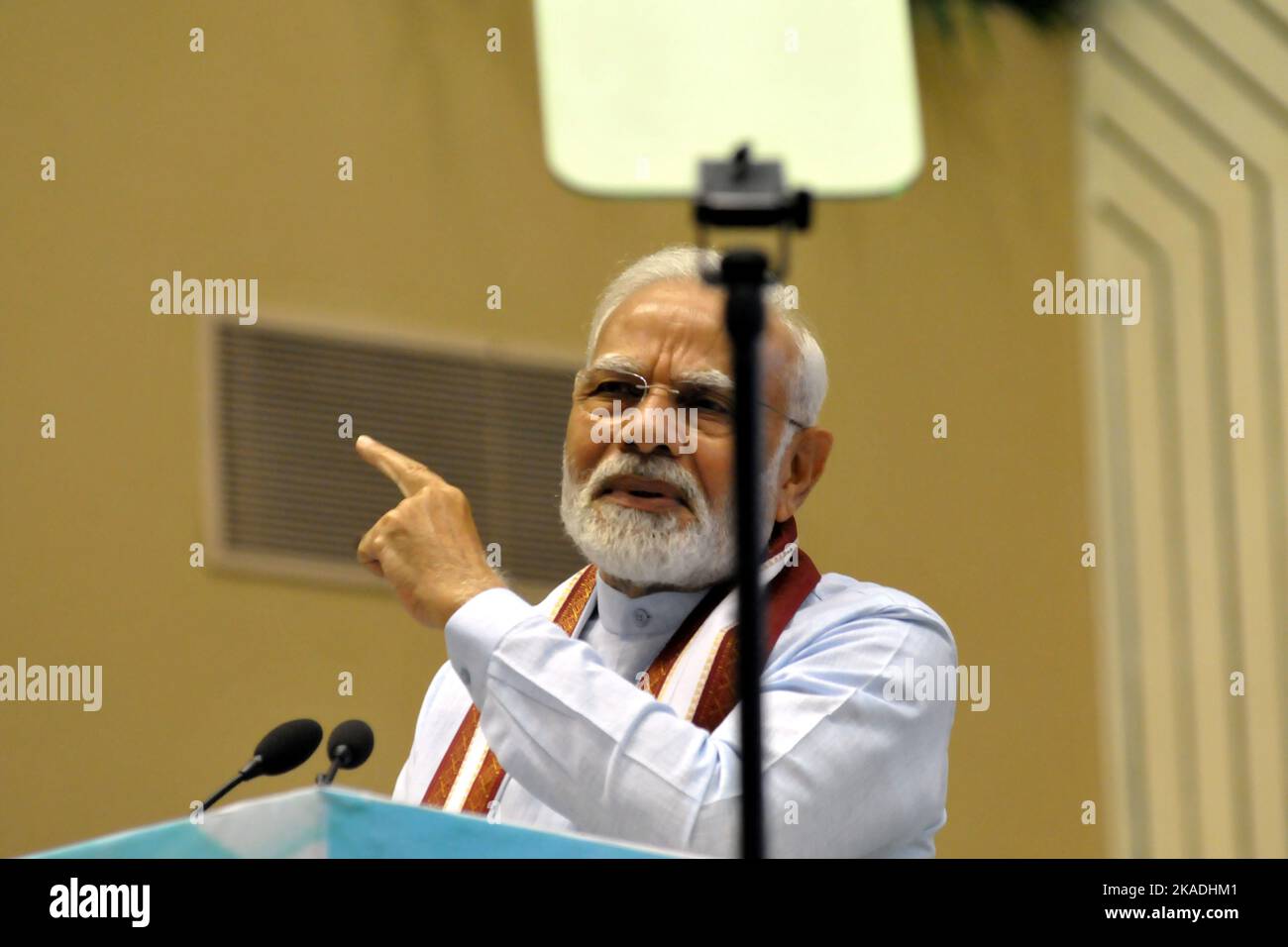 Delhi, New Delhi, India. 2nd Nov, 2022. Prime minister Narendra Modi ...