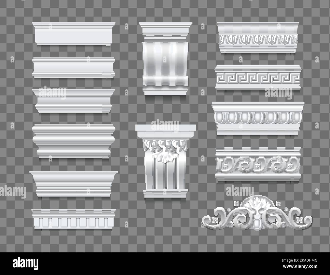 Panel fresco Stock Vector Images - Alamy