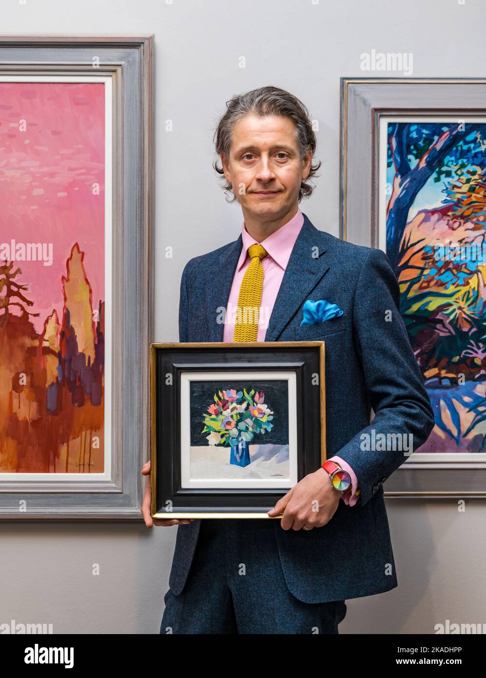 Still life paintings hi-res stock photography and images - Alamy