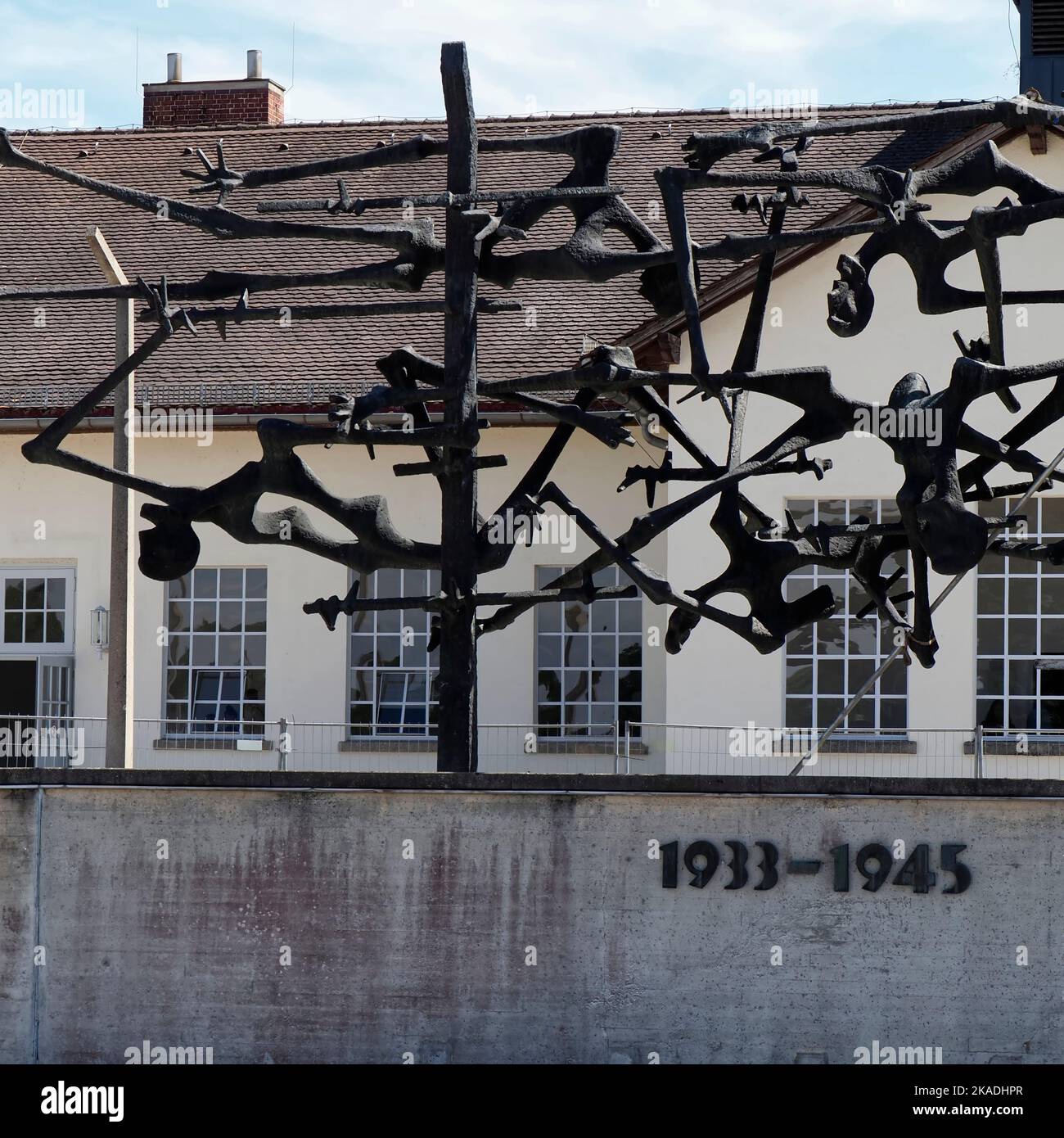 International Monument , Memorial sculpture by Nandor Glid, Dachau ...