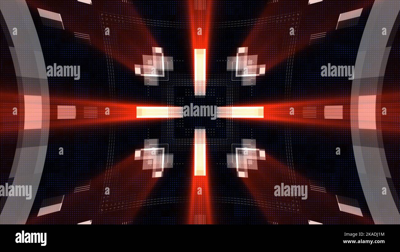 Abstract digital backdrop. Computer generated 3d render Stock Photo - Alamy