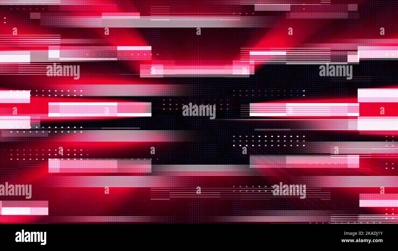 Abstract digital backdrop. Computer generated 3d render Stock Photo - Alamy