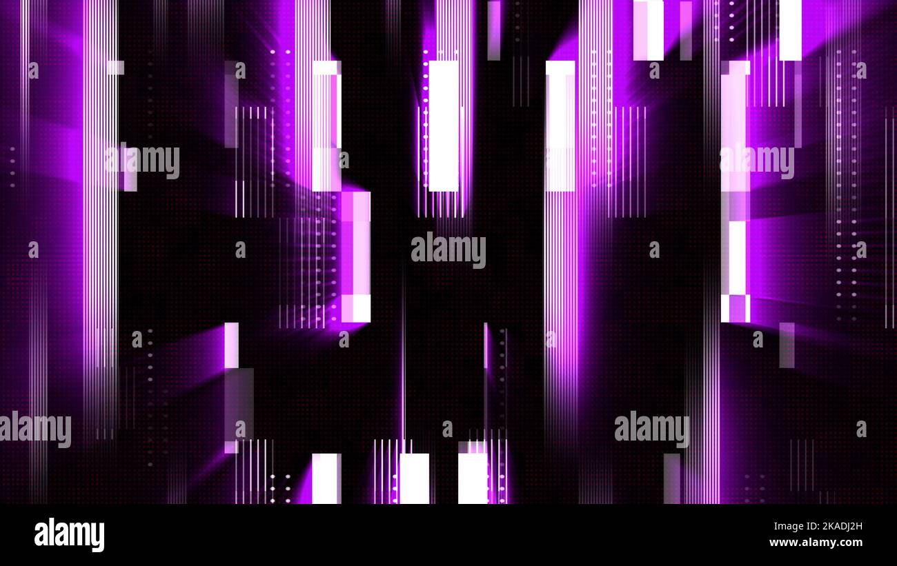 Abstract digital backdrop. Computer generated 3d render Stock Photo - Alamy