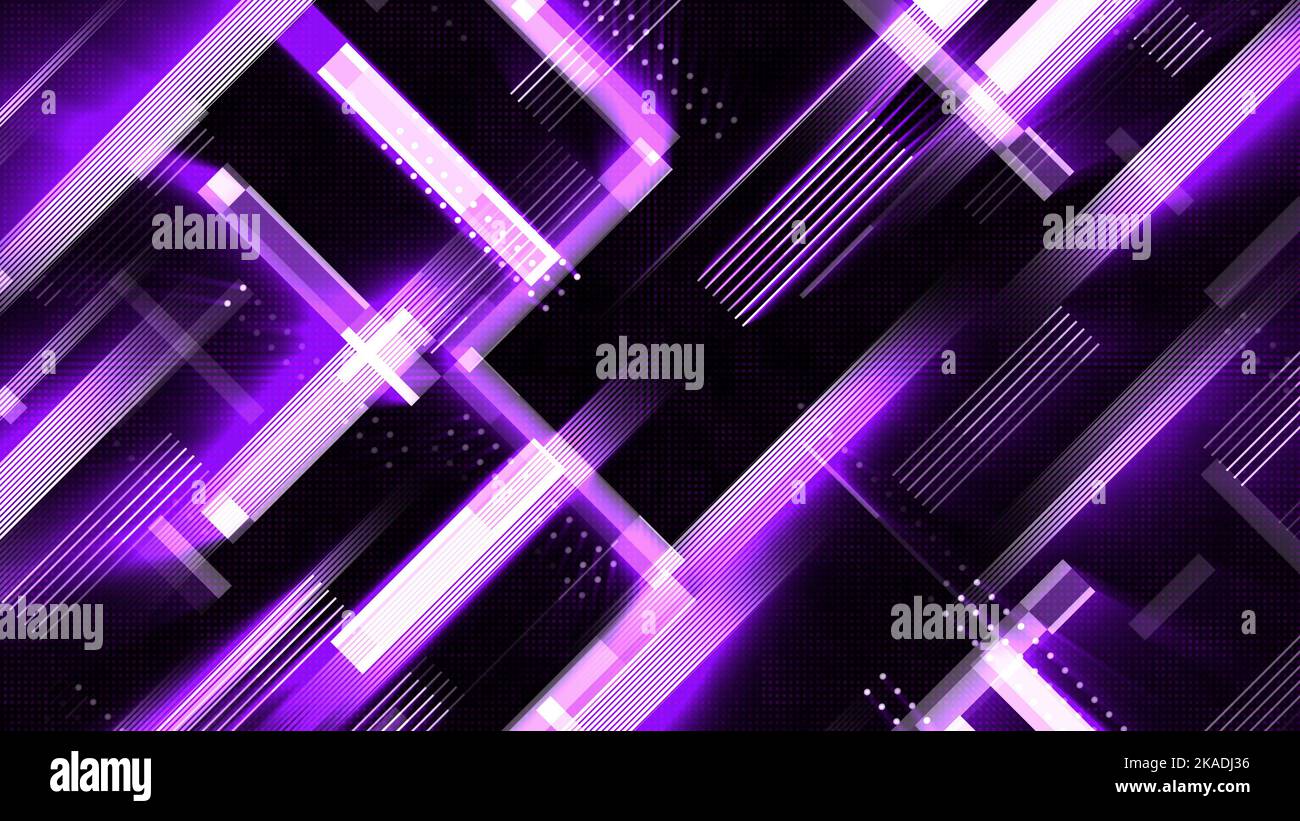 Digital animation blue glowing network hi-res stock photography and images - Alamy