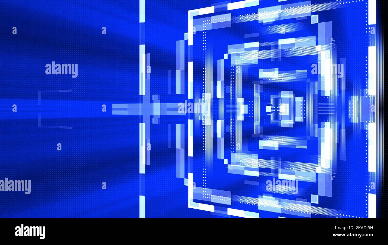 3d 4k digital animation colorful hi-res stock photography and images - Alamy