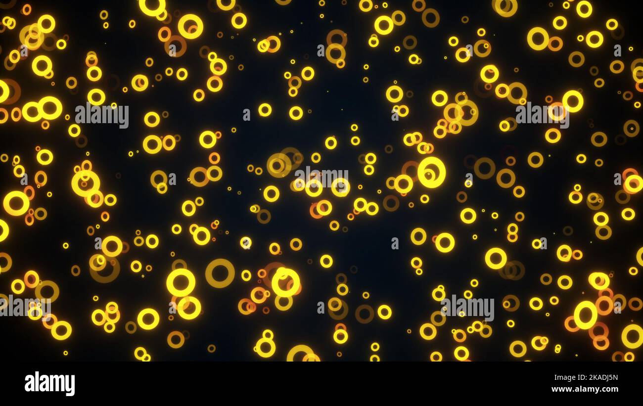 Stroke particles. Computer generated 3d render Stock Photo - Alamy