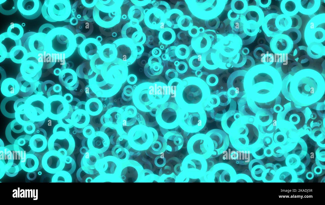 Stroke particles. Computer generated 3d render Stock Photo - Alamy